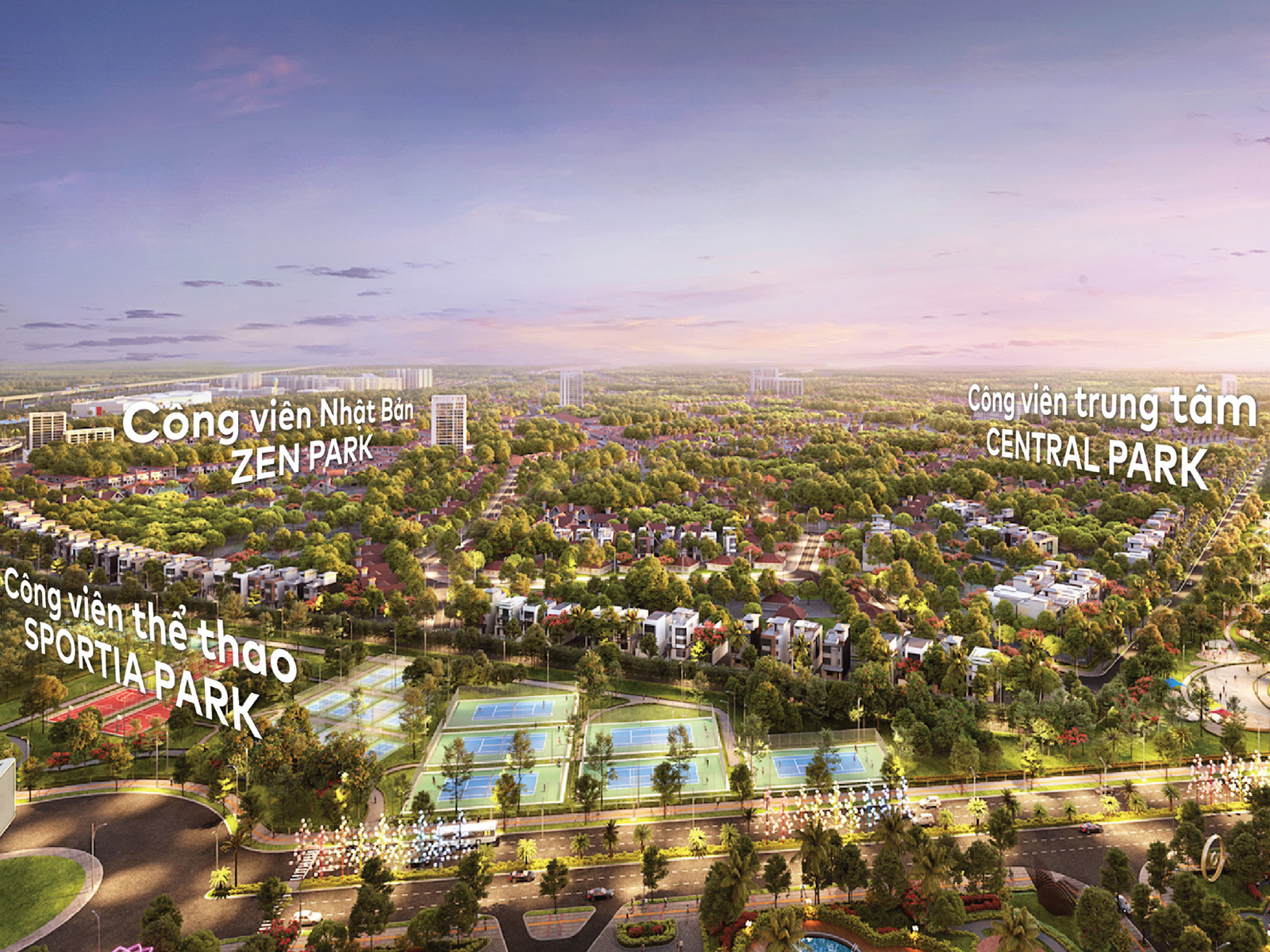 S4.03 Vinhomes Smart City - Bắt trọn nhịp sống hiện đại