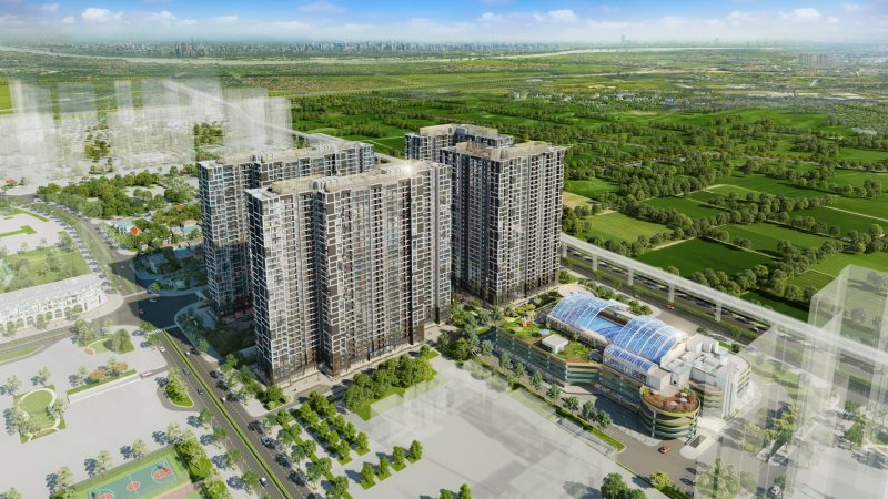 Tiện ích The Zenpark - thông tin chi tiết