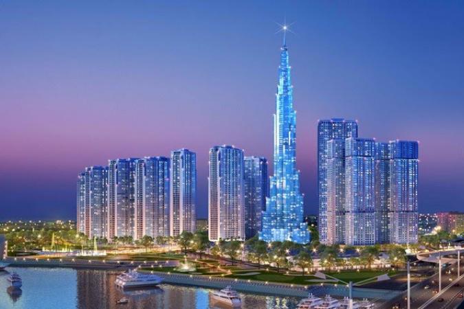 The Landmark 2 Vinhomes Central Park | Mặt bằng, Tiện ích