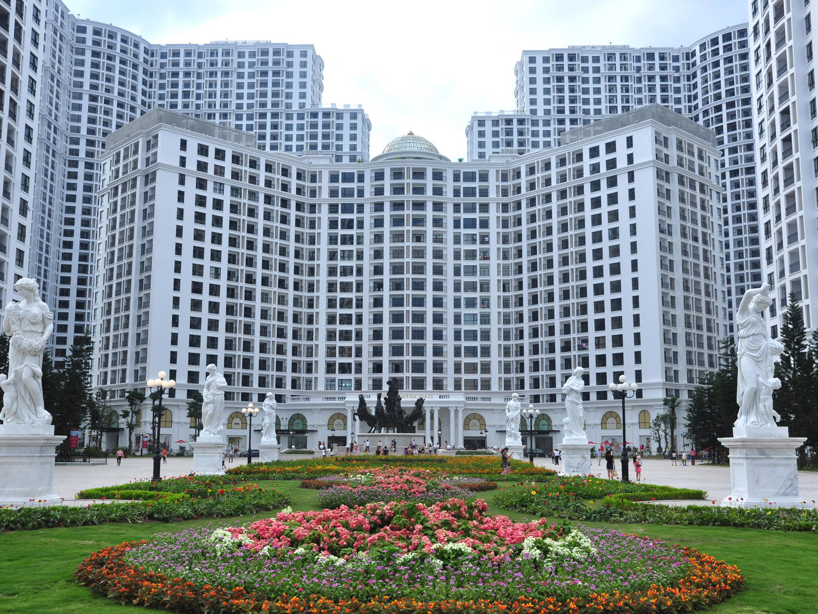 Sơ đồ Royal City có gì?