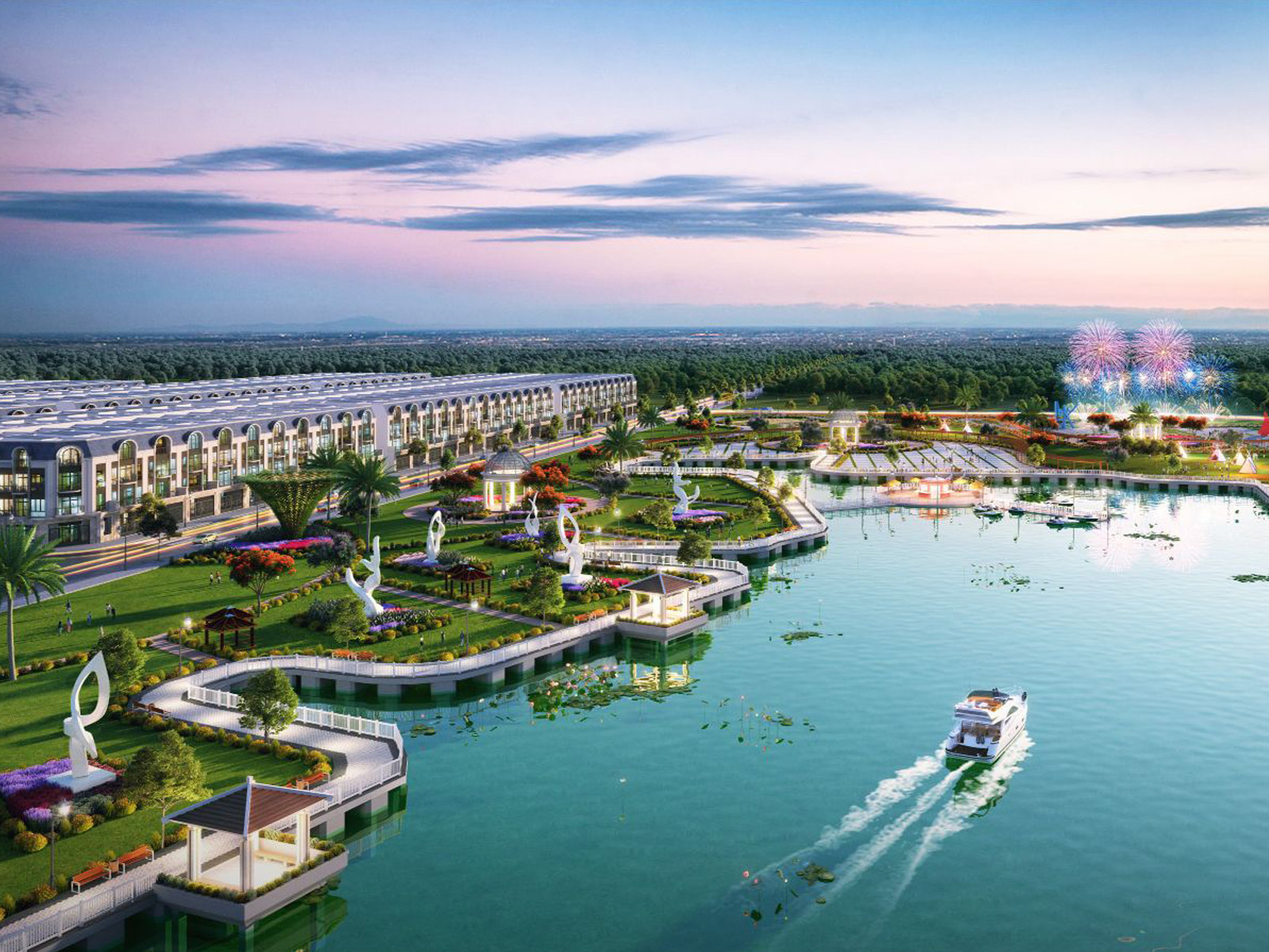 Sức hút đặc biệt của mặt bằng Landmark 6