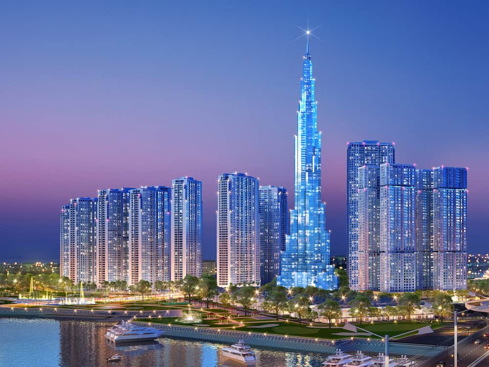 Tổng quan về mặt bằng The Landmark 3 Vinhomes Central Park